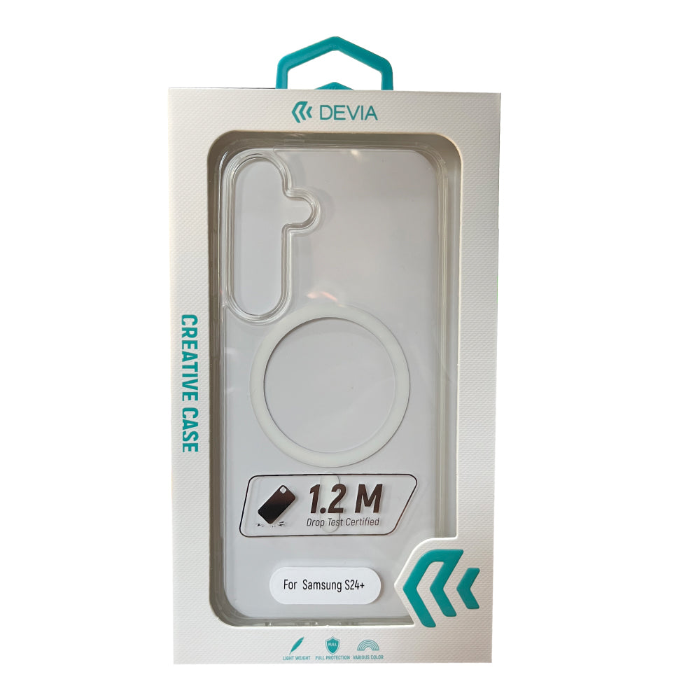 Devia Funda Pure Manetic S24+ – Celular Express