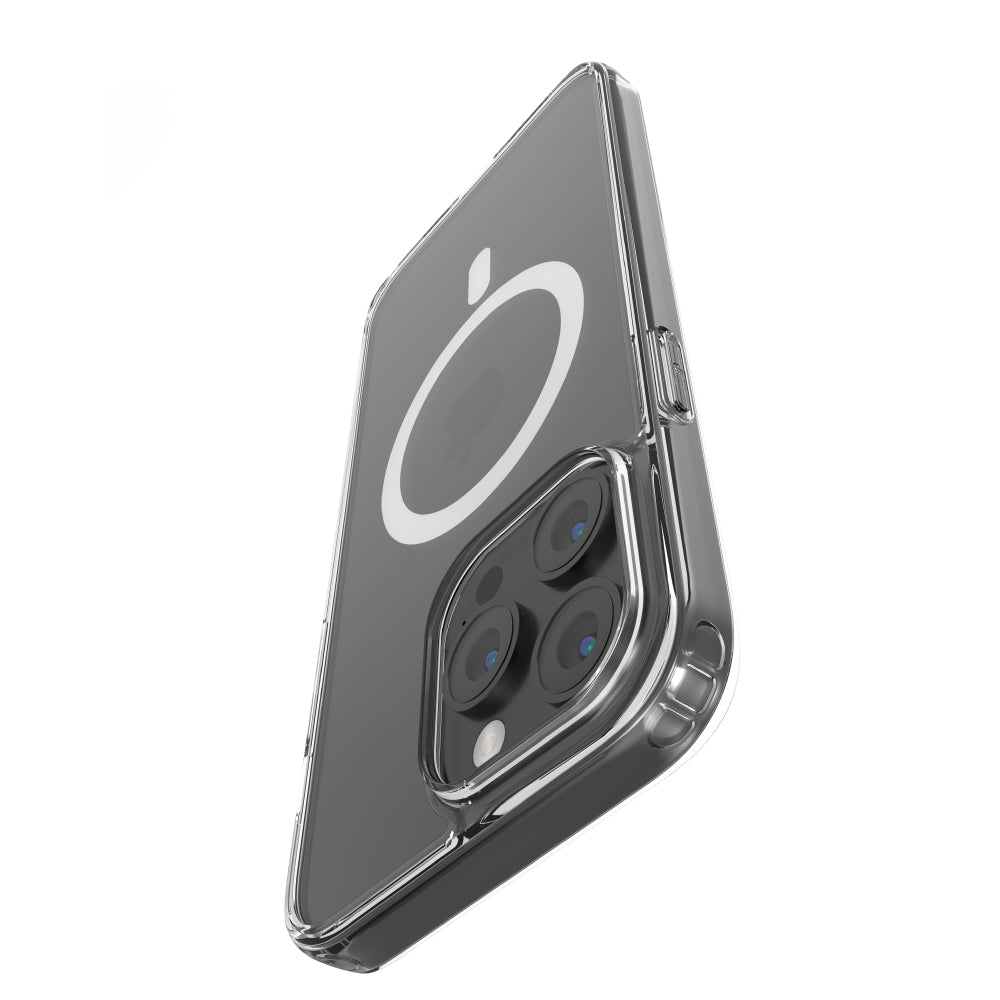 Devia Funda Pure Magnetic Para Iphone 15 Pro Clear Celular Express