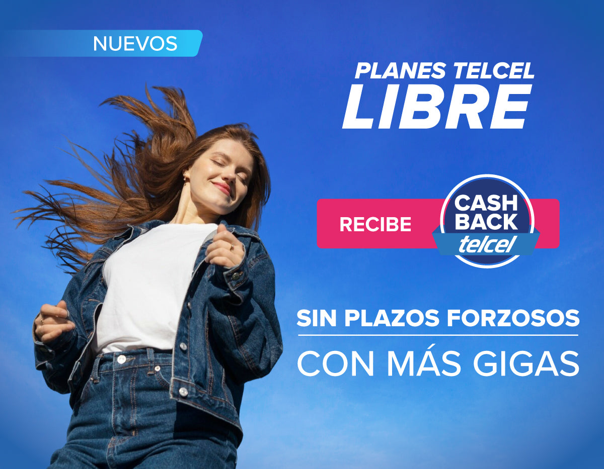 Planes Telcel – Celular Express